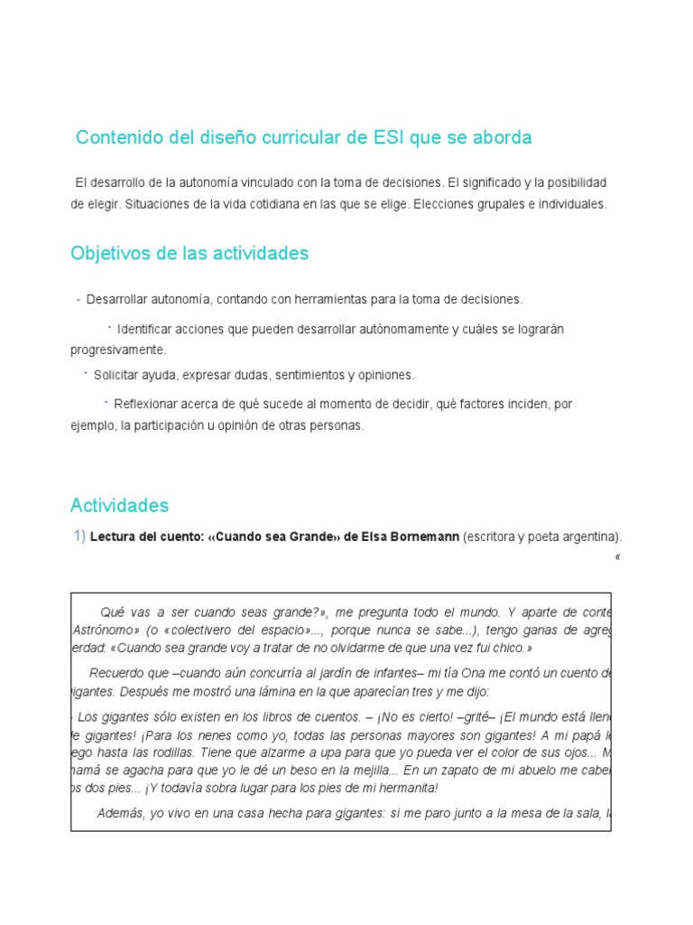 Cuadernillo Esi | PDF | La sexualidad humana | Educación sexual