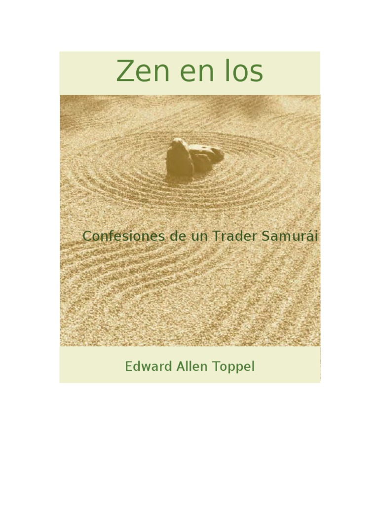 Zen in The Markets | PDF | Tendencia del mercado | Comerciante (Finanzas)