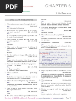 Chapter-5-Life-Processes Class 10 Notes | PDF