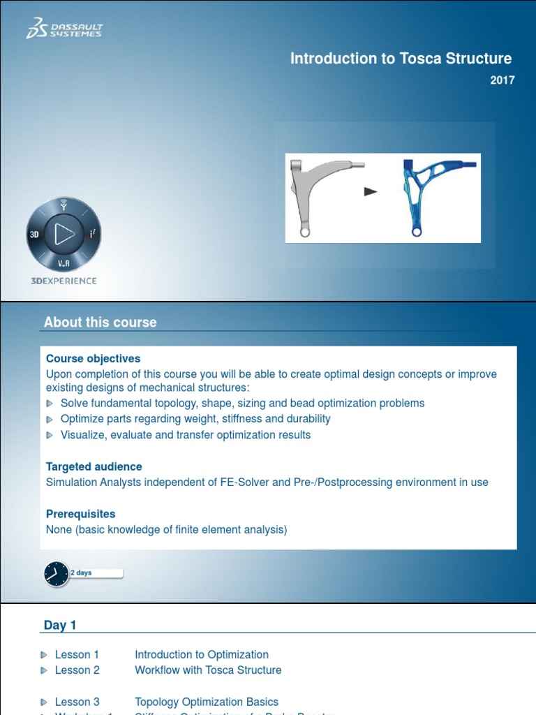 Introduction To Tosca Structure PDF | PDF | Applied Mathematics | Computing And Information ...