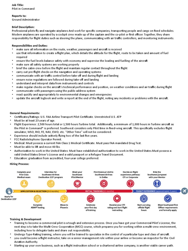 Pilot in Command - Dinesh | PDF | Aeronautics | Transport