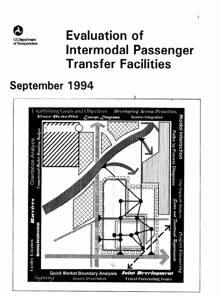 Intermodal Transfer Facilities PDF | PDF | Environmental Impact ...