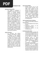 Color Coding of Medication Card | PDF