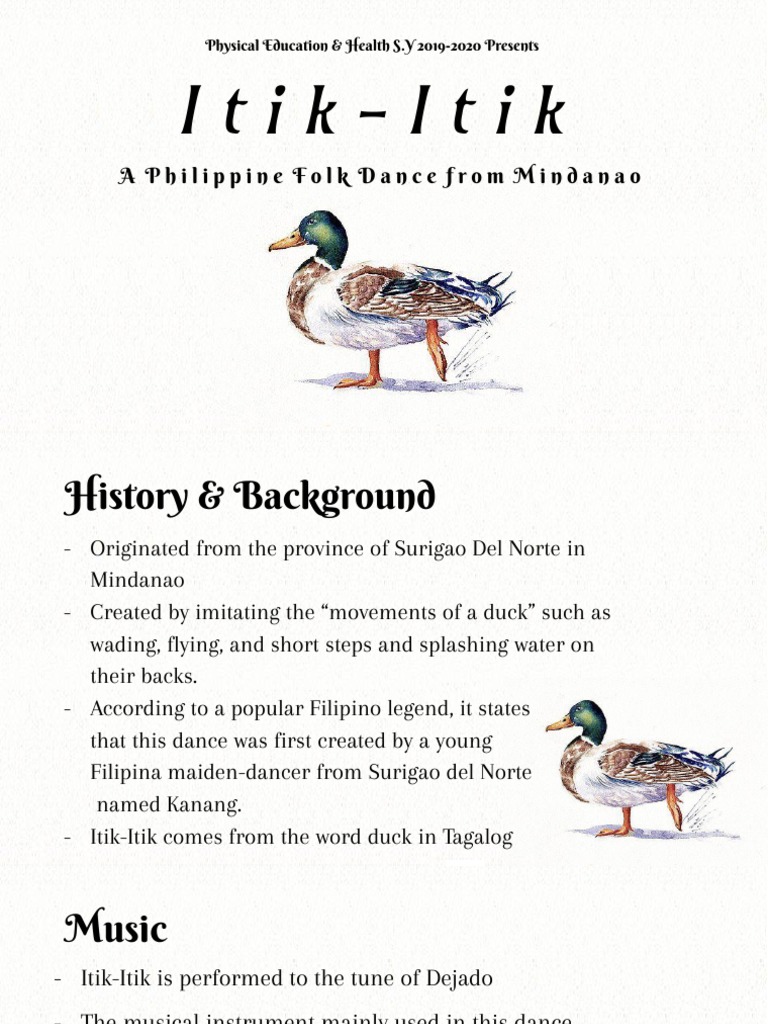 Itik Itik | PDF | Art