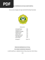 LP Dyspnea Profesi Ners | PDF