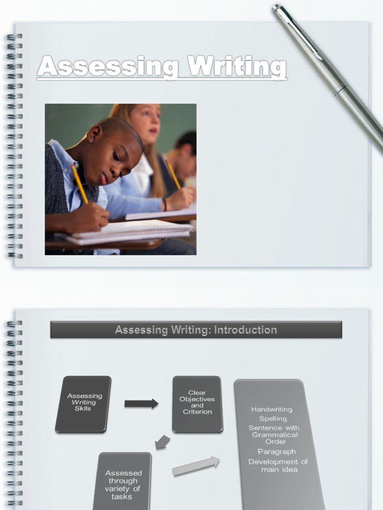 Assessing Writing 1 | Download Free PDF | Grammar | Learning