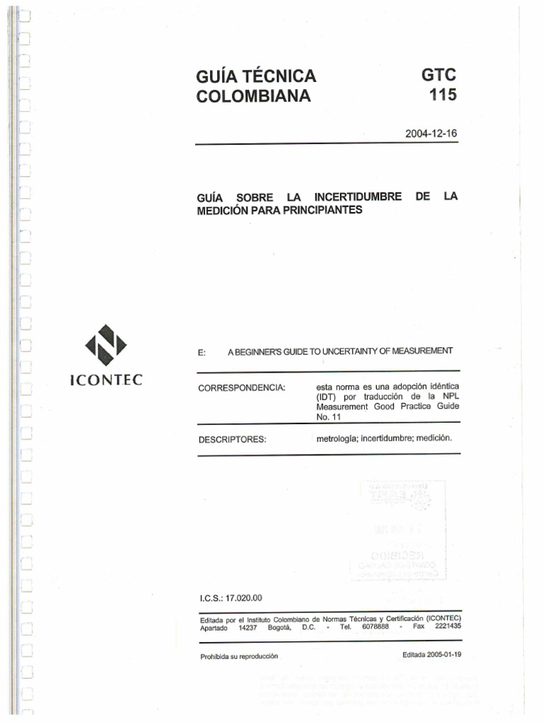 GTC 115 PDF | PDF