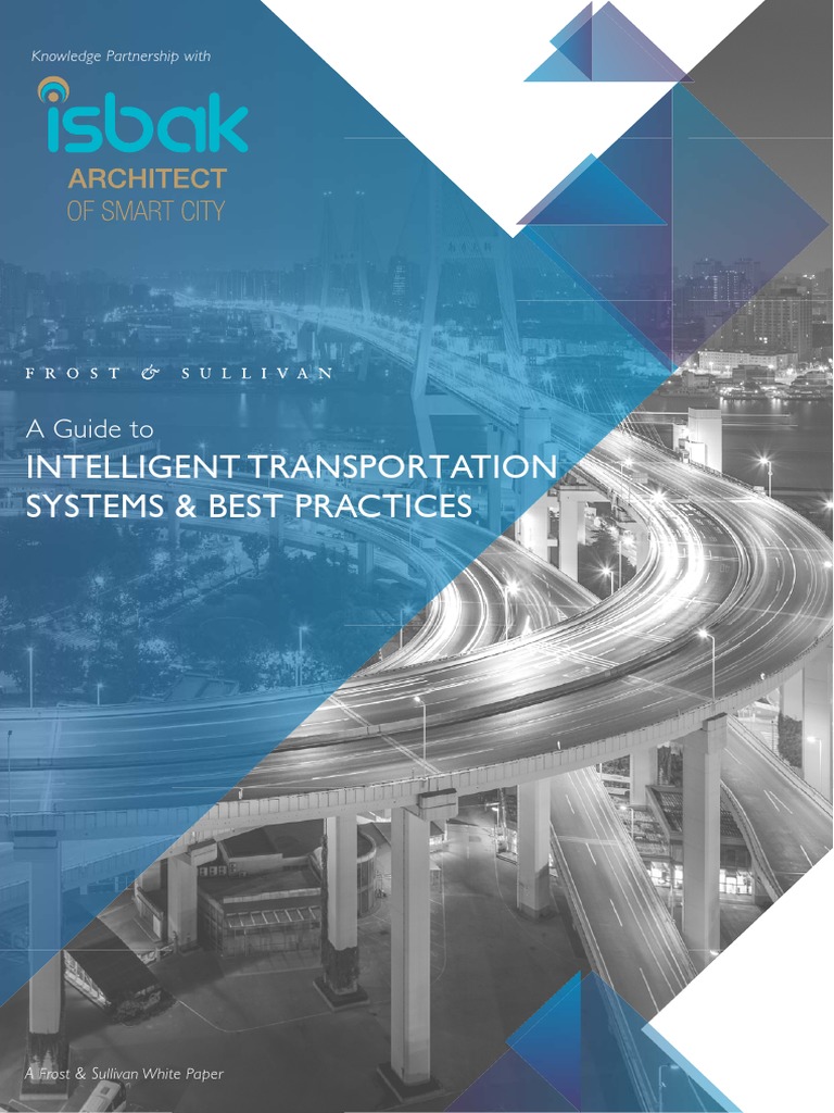 Intelligent Transportation Systems | PDF | Traffic | Transport