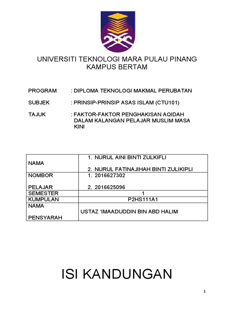 Assignment CTU | PDF