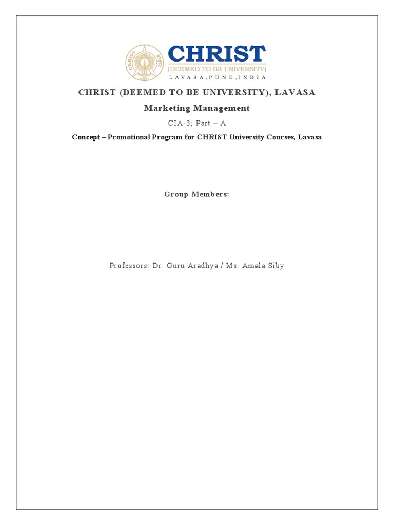 CIA 3 - Part A | PDF