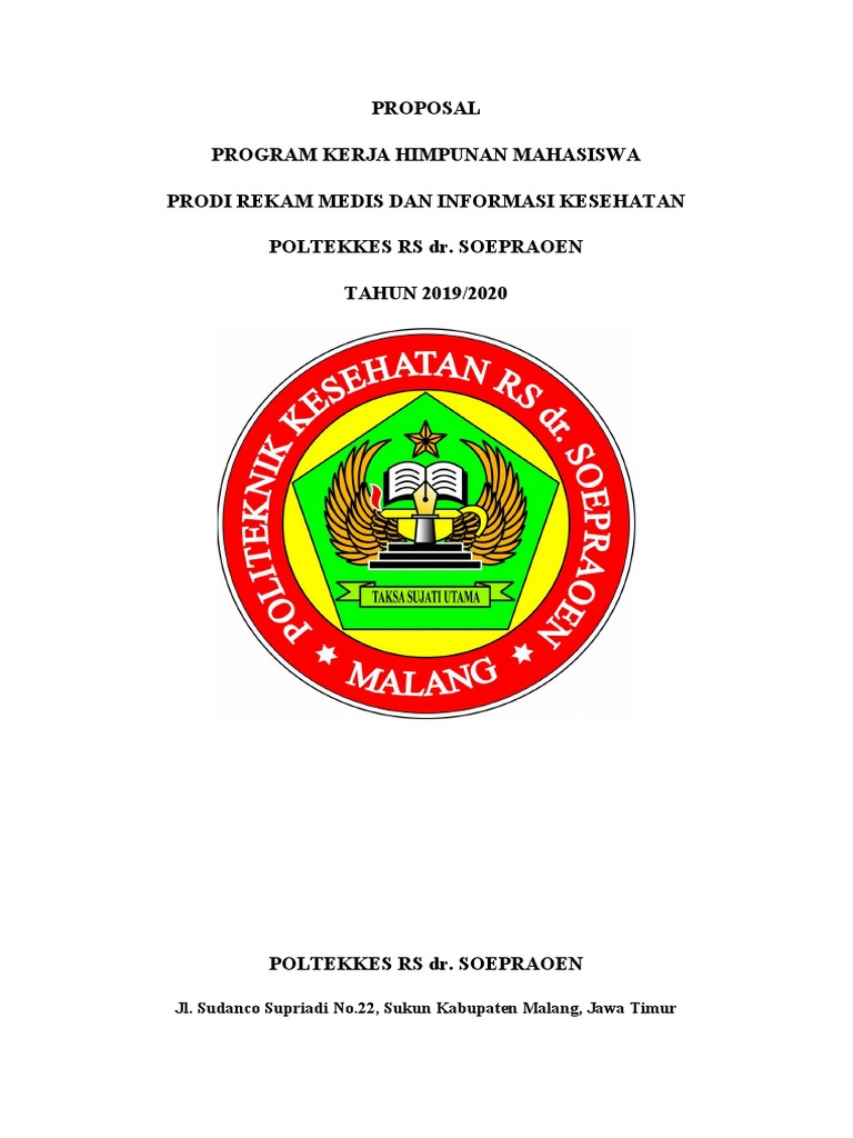 Proposal Proker Sosial Dan Kemasyarakatan | PDF
