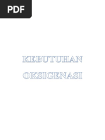Laporan Pendahuluan Kebutuhan Oksigenasi | PDF