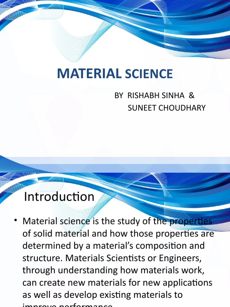 Material Science | PDF | Fracture | Steel