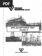 Chargeman Certification Guidelines Malaysia | PDF | Test (Assessment ...