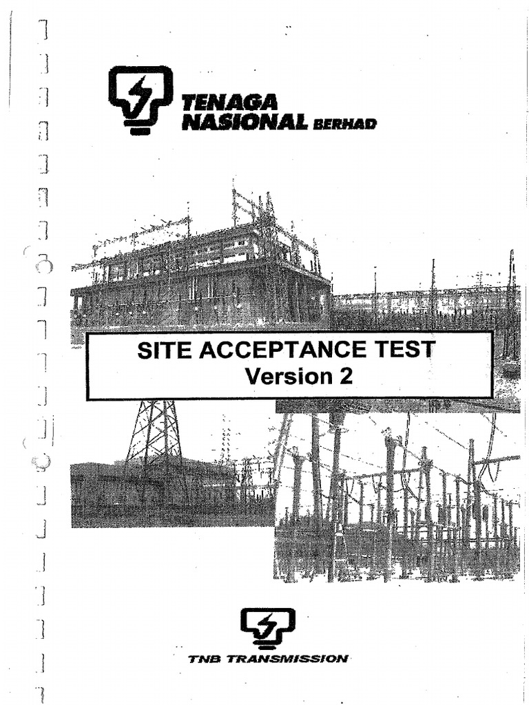 Sat Commissioning Test Procedure Pdf