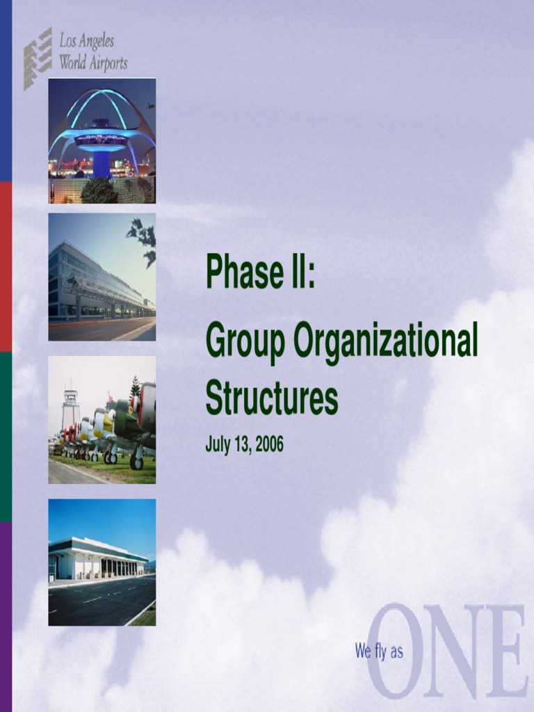 LAWA Org 7-13-06-Presentation Ver 7C | PDF | Internal Audit | Airport