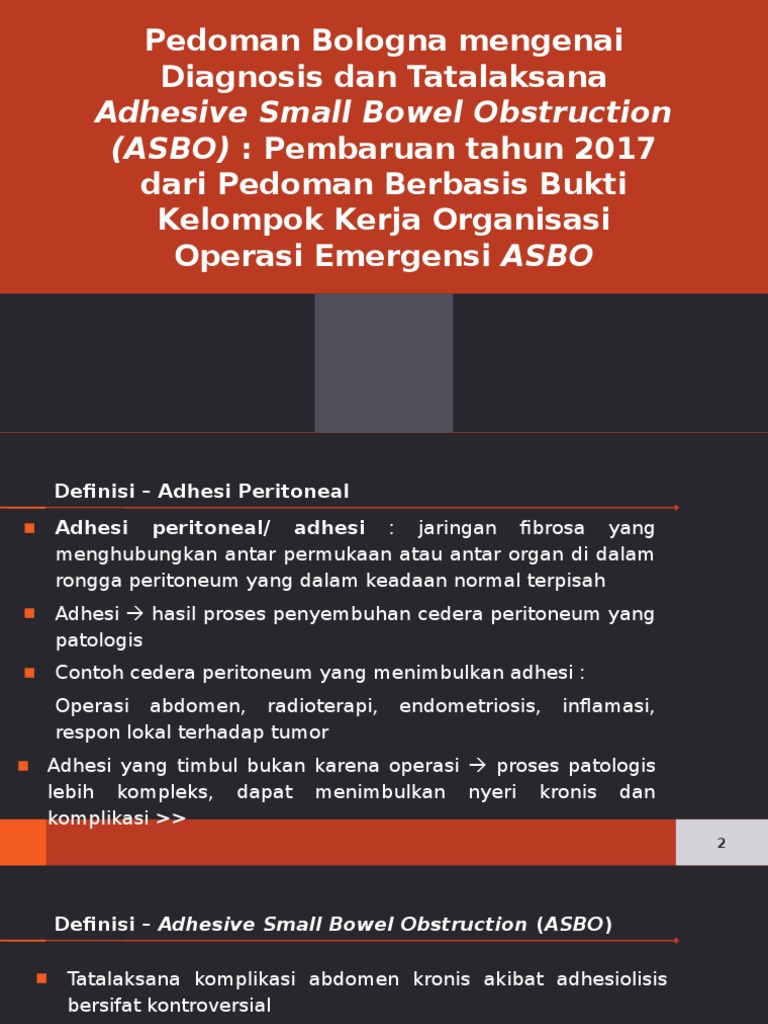 ASBO | PDF