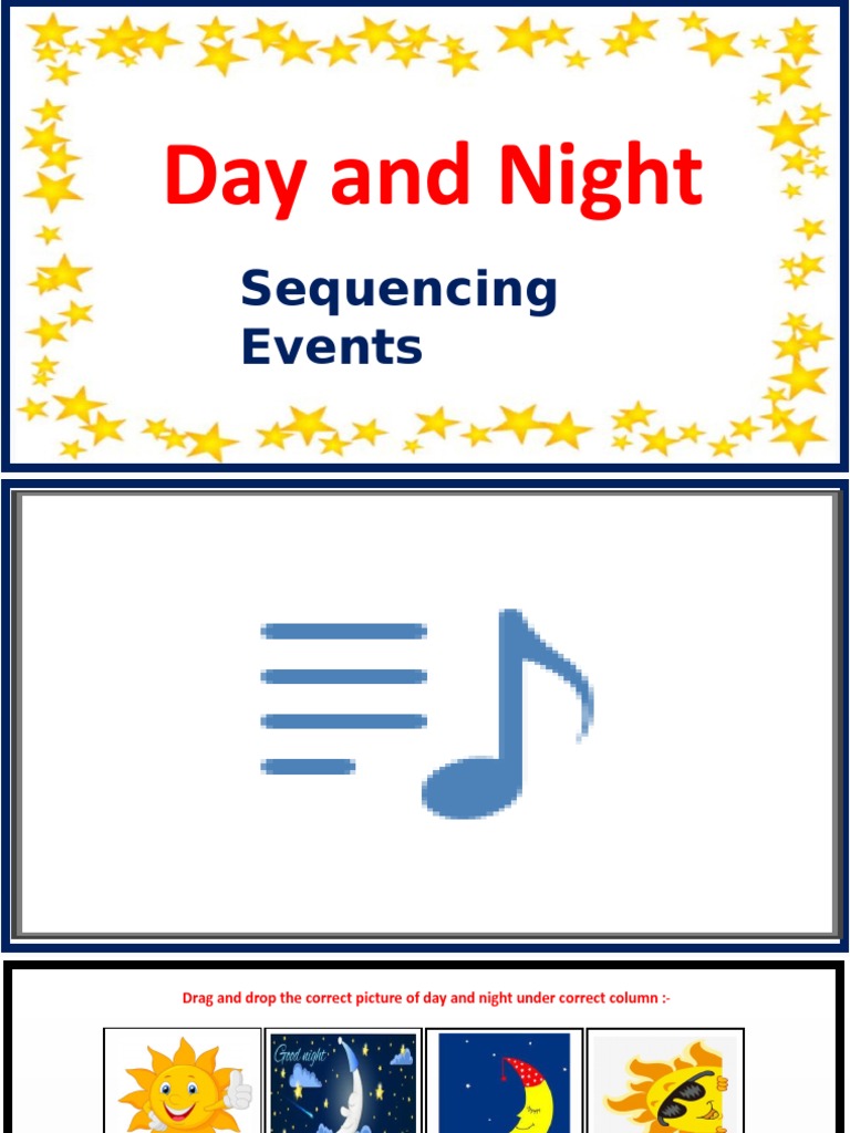 Day and Night Activity PPT 1 (30!3!2020) | PDF