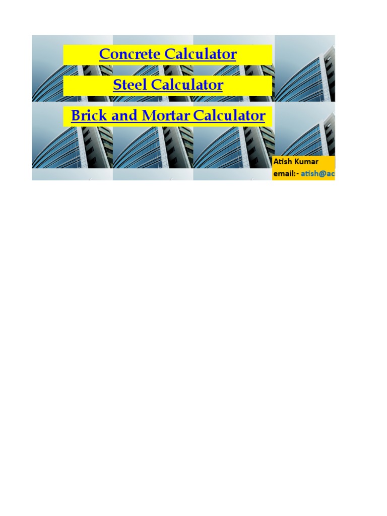 Building Construction Calculator | PDF | Foot (Unit) | Length