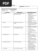 Rescue Plan Template | PDF | Safety | Emergency Management