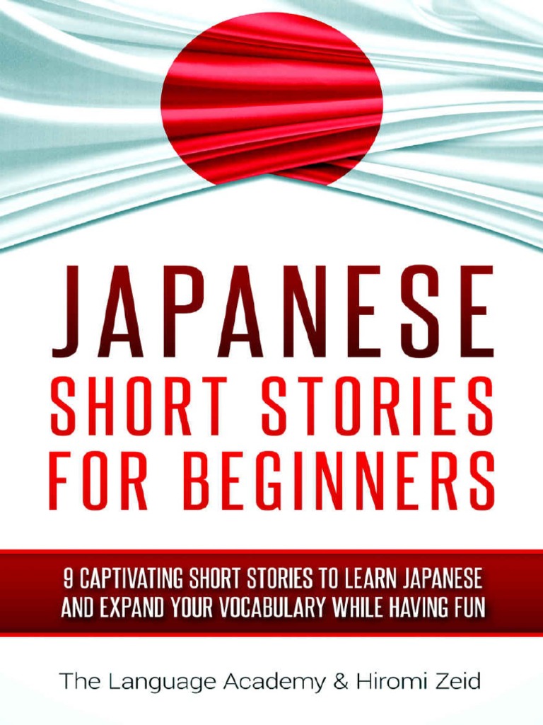 Japanese Short Stories PDF | PDF | Japanese Language | Kanji
