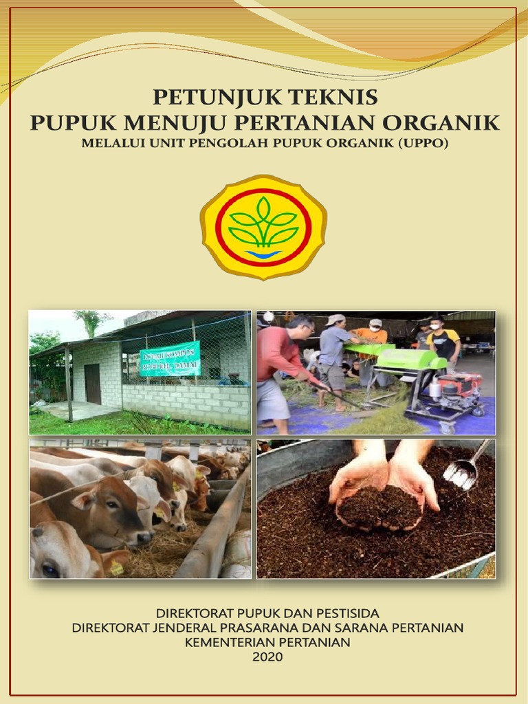 Petunjuk Teknis Kegiatan Uppo 2020 PDF | PDF
