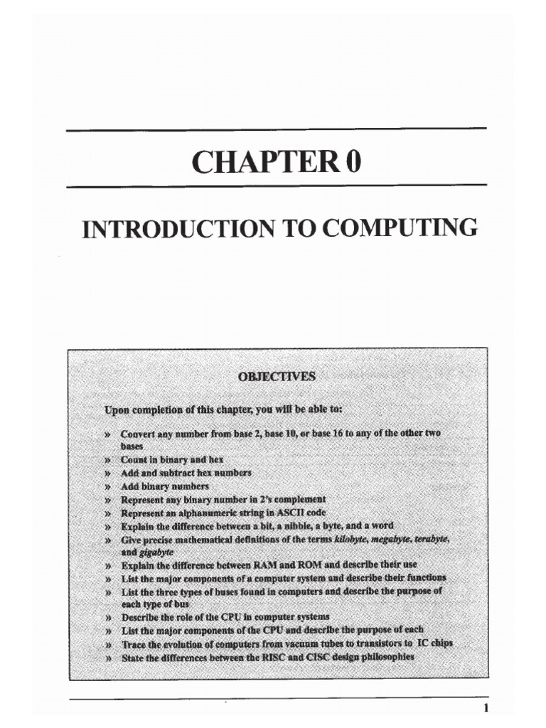 Chapter00 Mazidi PDF | PDF