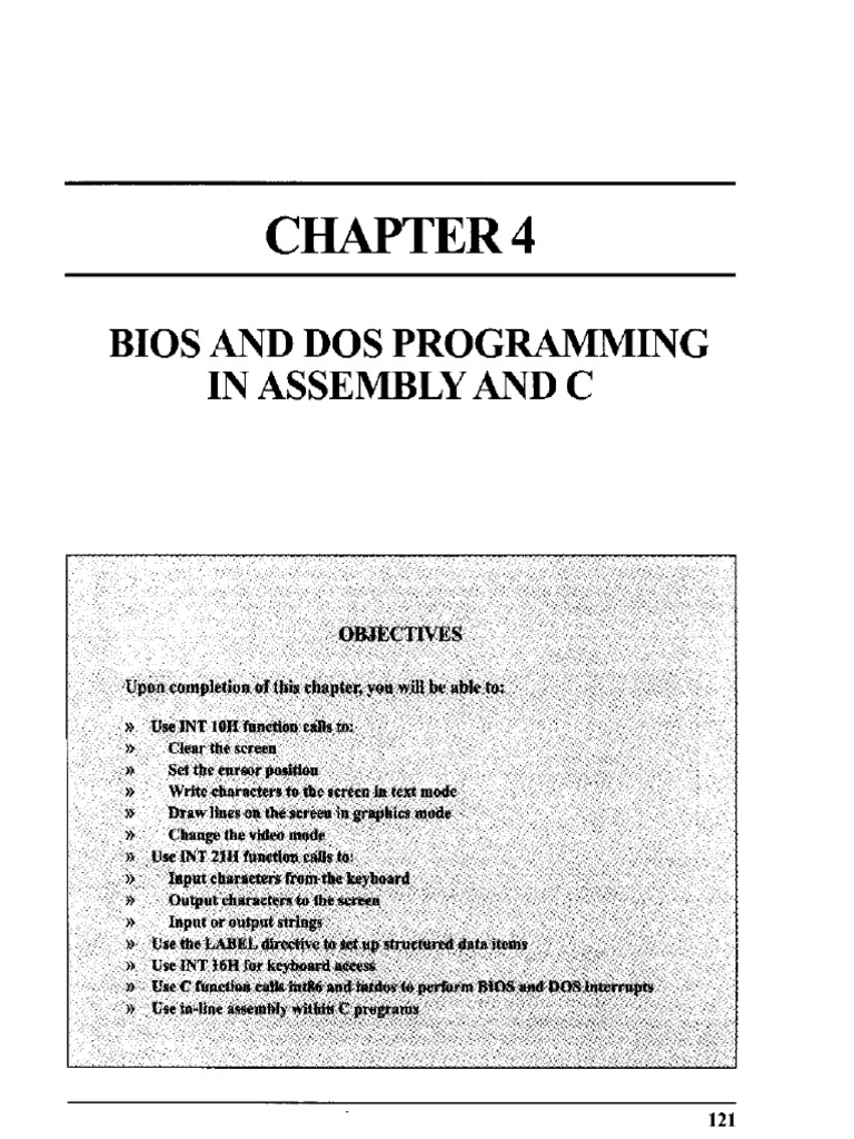 Chapter04 Mazidi PDF | PDF