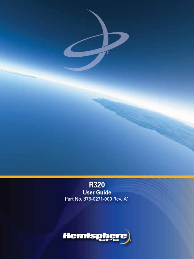 Hemisphere r320 - Ingles | PDF | Usb | Base Station