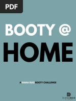 Amber's 8 Week Booty Guide PDF | PDF | Strength Training | Anatomical Terms Of Motion