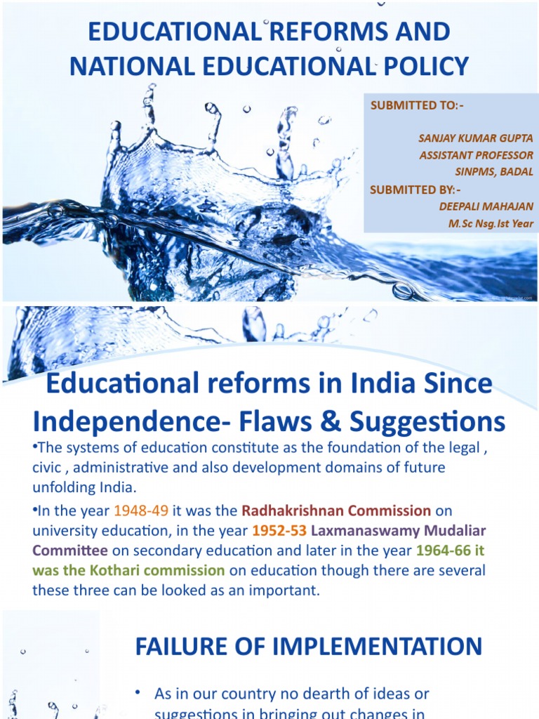 National Education Policy | Download Free PDF | Vocational Education ...