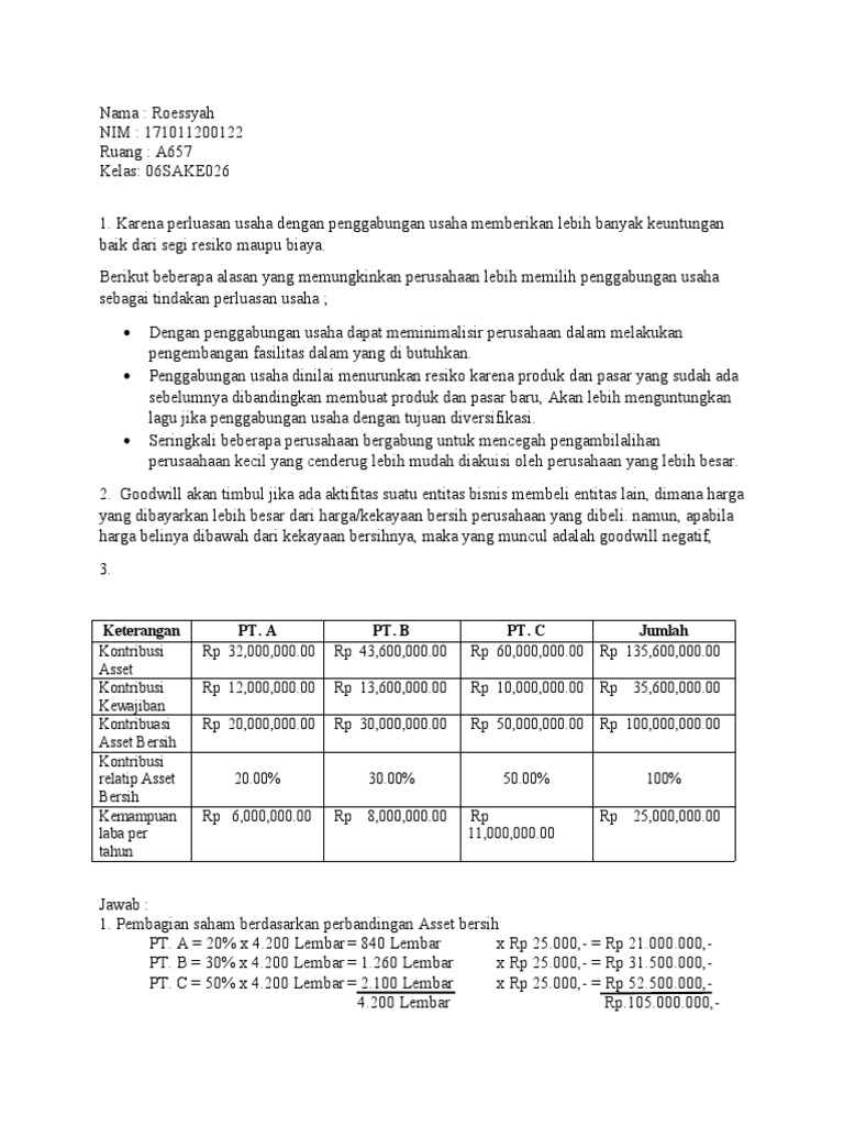 Uts Akl 2-1 PDF | PDF