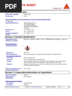 Ecolab Sanitizing Wash N Walk SDS | PDF | Toxicity | Personal ...