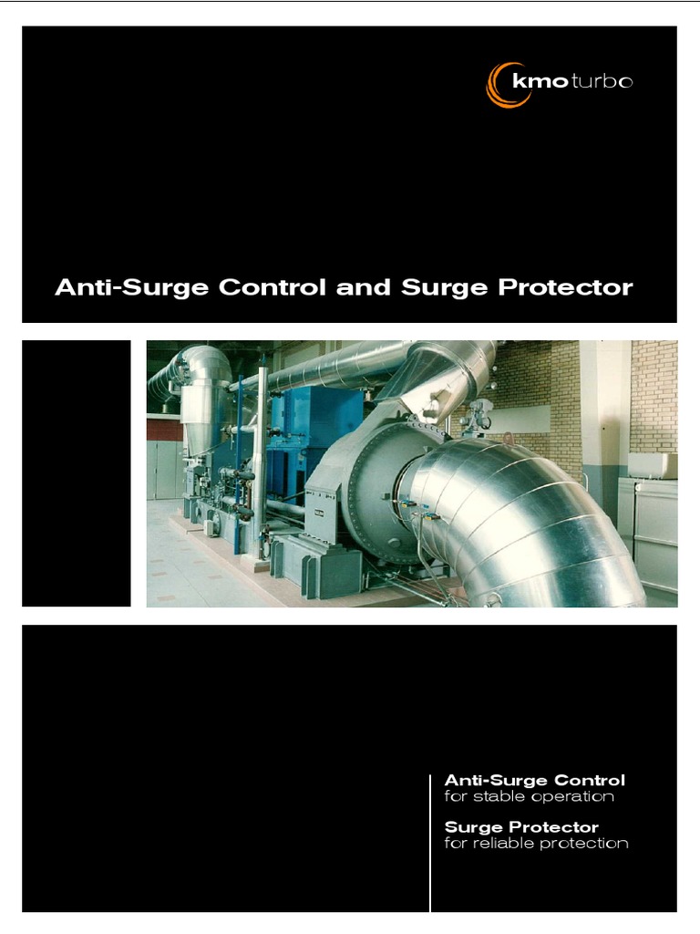 Anti Surge Control PDF | PDF | Turbocharger | Valve