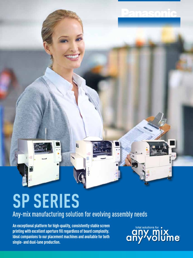 Panasonic SP Series | PDF | Printed Circuit Board | Printer (Computing)