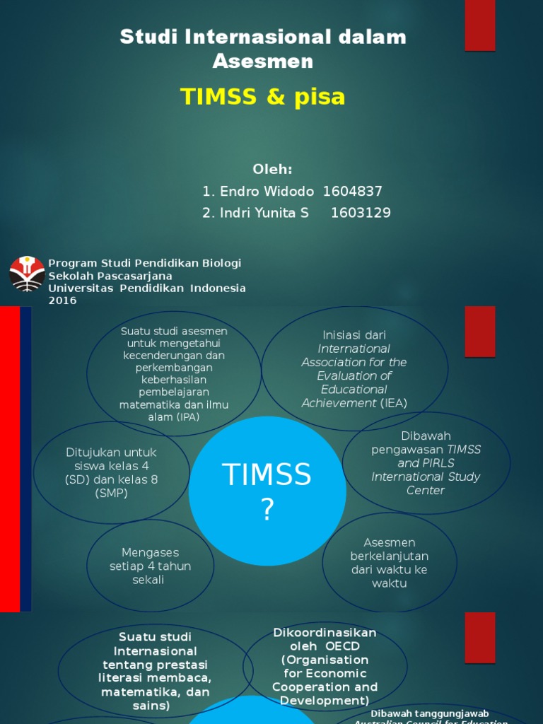 Pisa Timss Fix | PDF | Karier & Perkembangan | Kesehatan Holistik