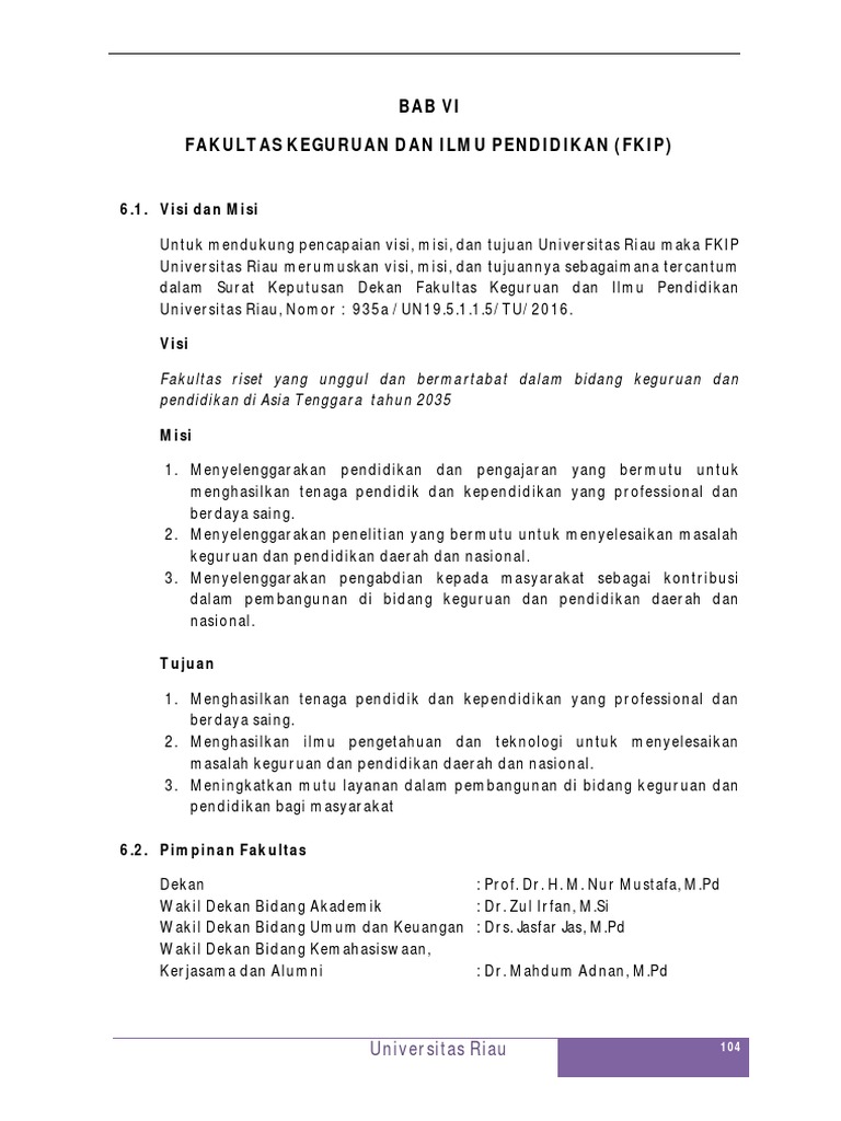 Buku Pedoman FKIP PDF | PDF