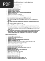 History Section 1 Notes Mym Edition | PDF