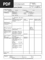 HVAC Performance Test Quality Control and Inspection Report Form | PDF ...