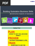 Substation Construction Project. Project Schedule | PDF | Power ...