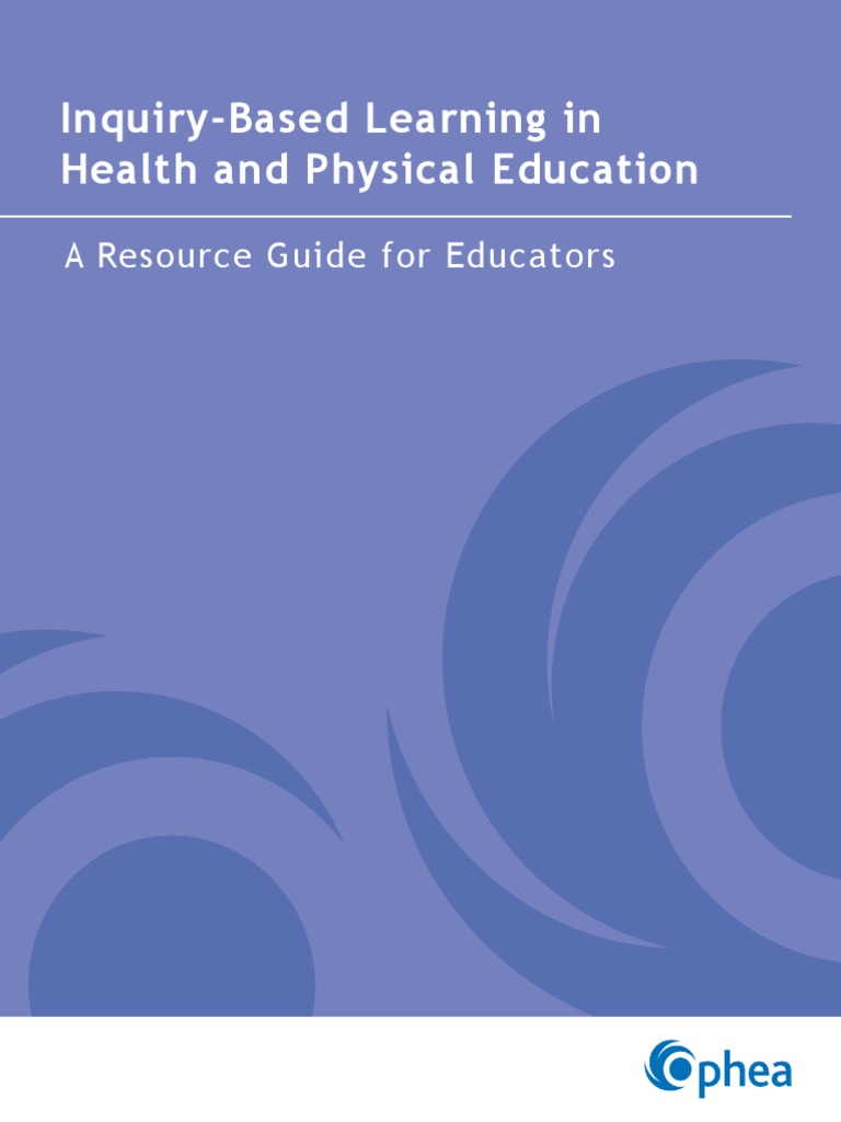 Ibl Guide PDF | PDF | Inquiry Based Learning | Physical Education