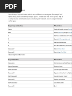 Snagit 2 Keyboard Shortcuts | PDF | Computer Keyboard | Keyboard Shortcut