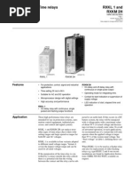 VDF-10 (O&m Manual) | PDF | Relay | Electromagnetic Compatibility