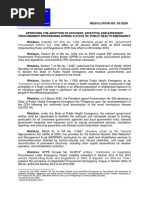 RA 12009 Procurement Modes Overview | PDF | Procurement | Business