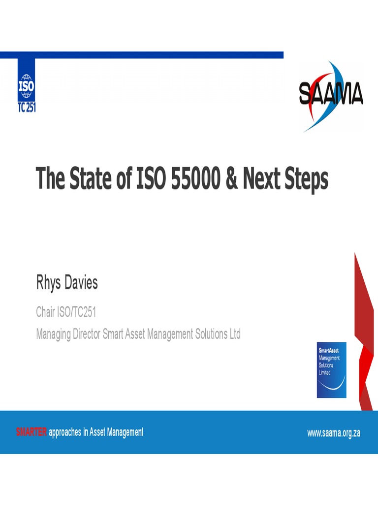 ISO 55000 Insights for Asset Managers | PDF | International ...
