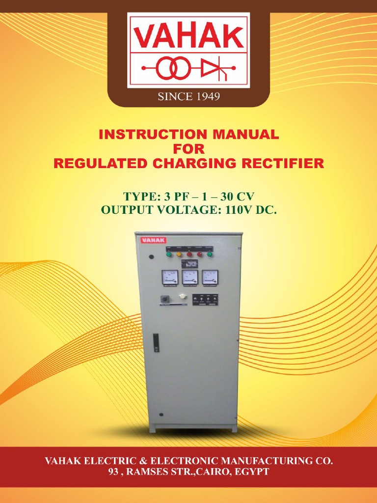 Vahak Instruction Manual | PDF