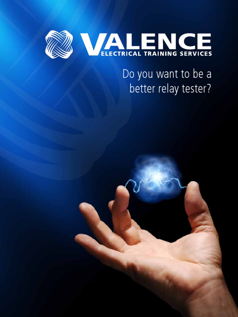 Valence Training Brochure v2 PDF | PDF | Relay | Software Testing
