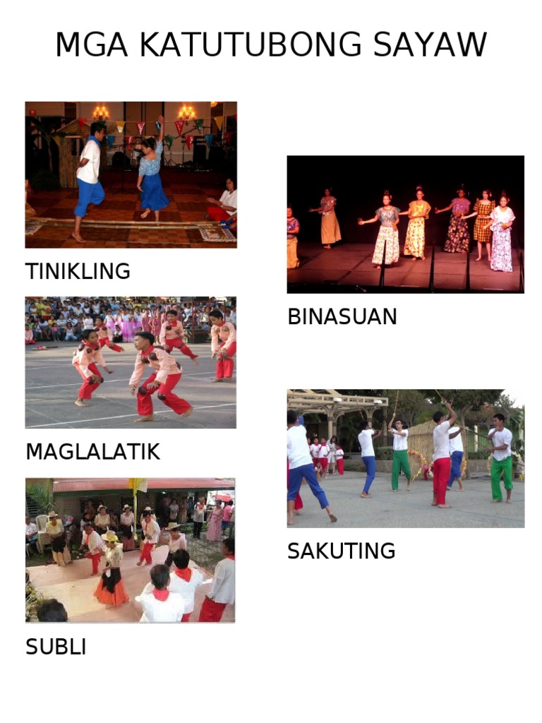 Tinikling | PDF