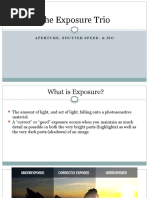 Exposure Triangle Cheat Sheet | PDF | Shutter Speed | Exposure ...