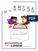Read Write Inc. Assessment Sheet 1 | PDF